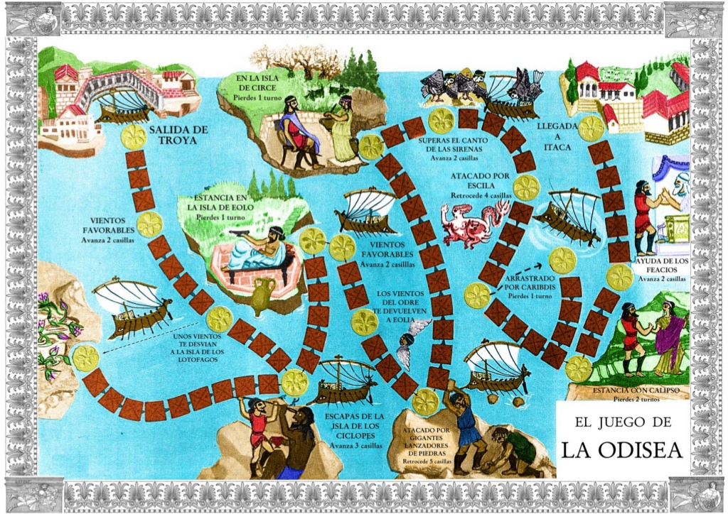 CLÁSICOS GOYA: Los viajes de Odiseo/Ulises