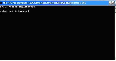 Interfaces with Operators C#.NET PROGRAM ~ ENGINEERING PROJECTS