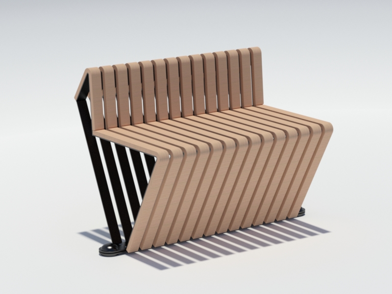 Design: Concept - Modular bench