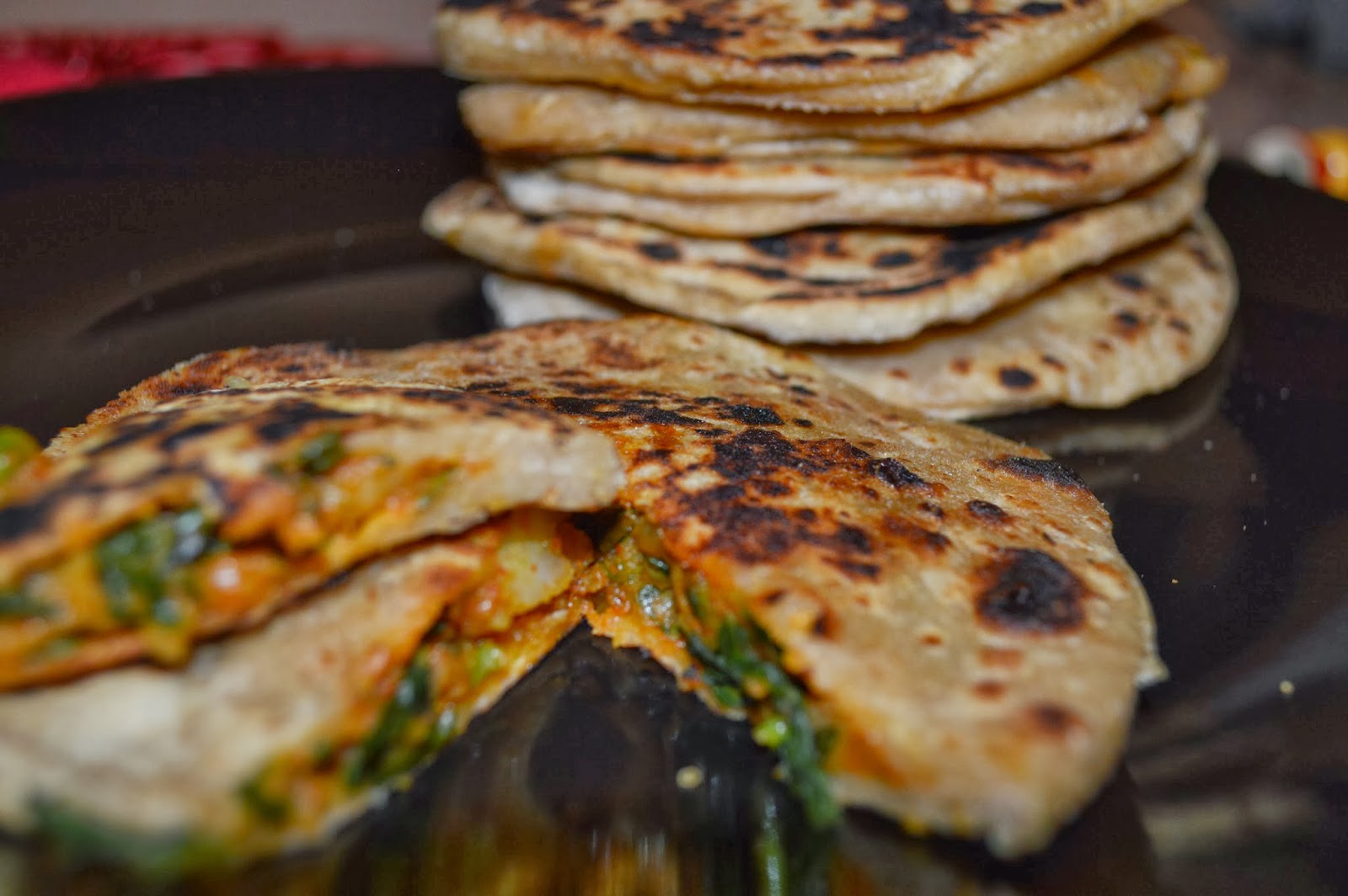 "Cooking Isn't Rocket science" : Aloo Methi Stuffed Chapathi / Indian ...