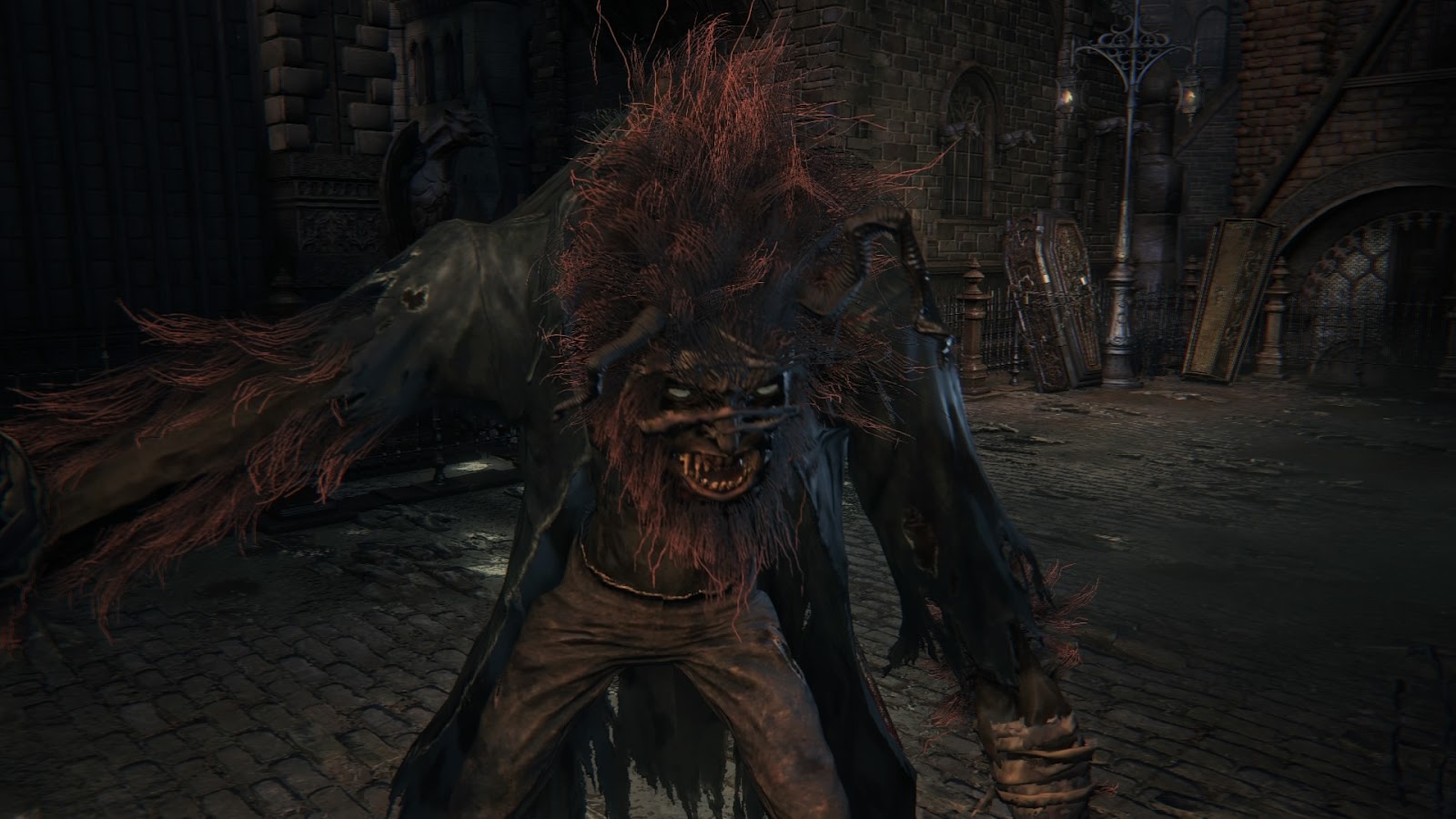 Large Huntsman (Plow) | Bloodborne Wiki