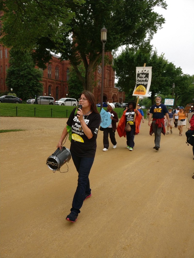 Michigan Poor People's Campaign: Riding the MI bus to DC: an activist ...
