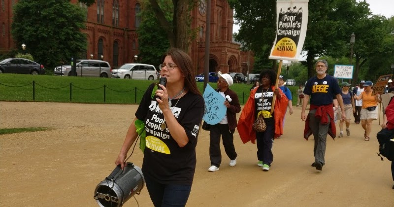 Michigan Poor People's Campaign: Riding the MI bus to DC: an activist ...