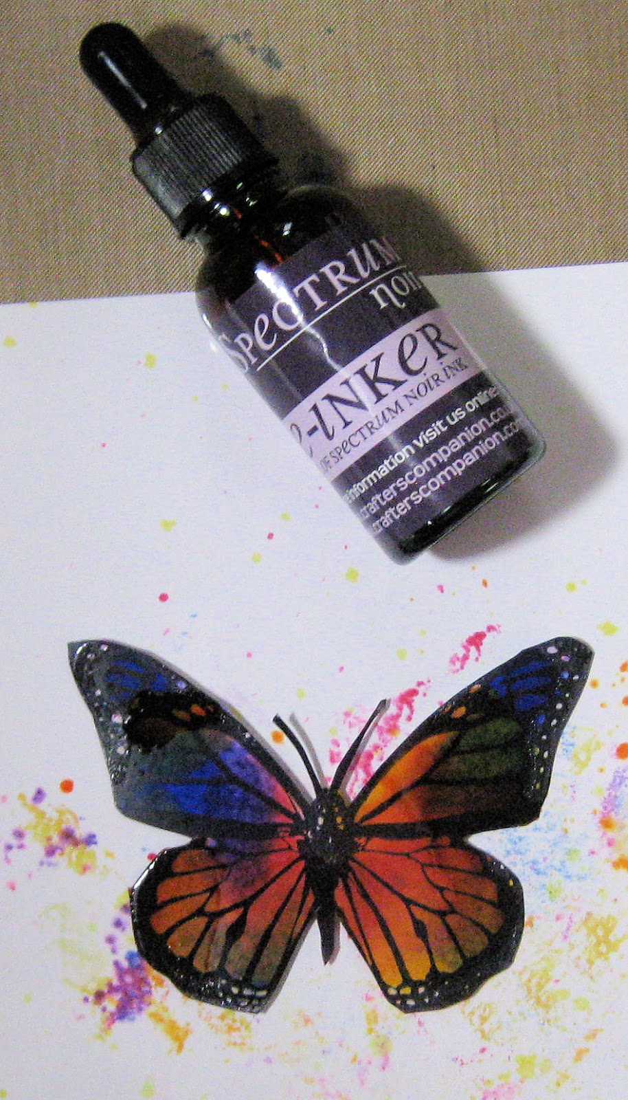 Trena's Stampin' Headquarters: Beautiful Blended Butterflies