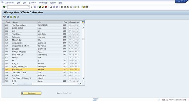 SAP Basis For Beginner: Administration: Client copy within same instance