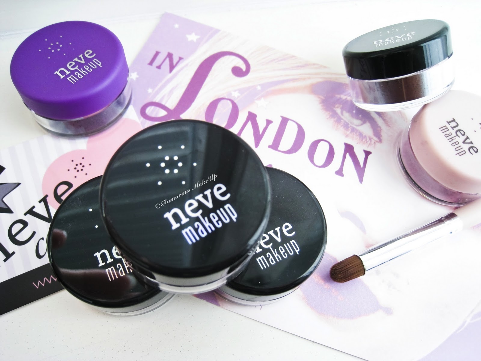 Haul Neve Cosmetics e Swatches! - Glamorous MakeUp