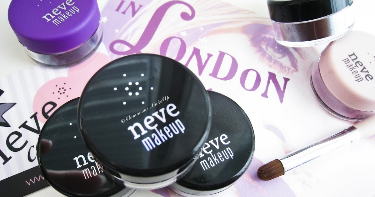 Haul Neve Cosmetics e Swatches! - Glamorous MakeUp