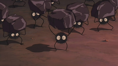 Selene Smaragdus: Susuwatari