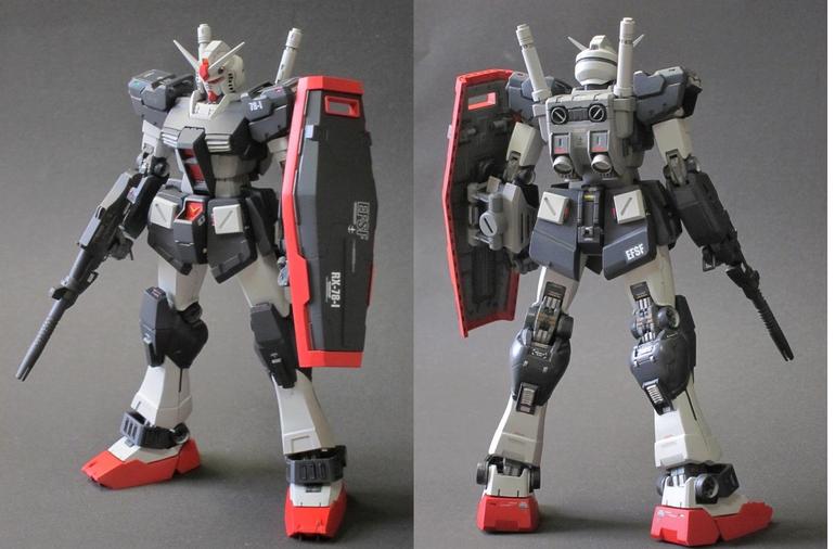 GUNDAM GUY: HGUC 1/144 RX-78-1 Prototype Gundam - Custom Build