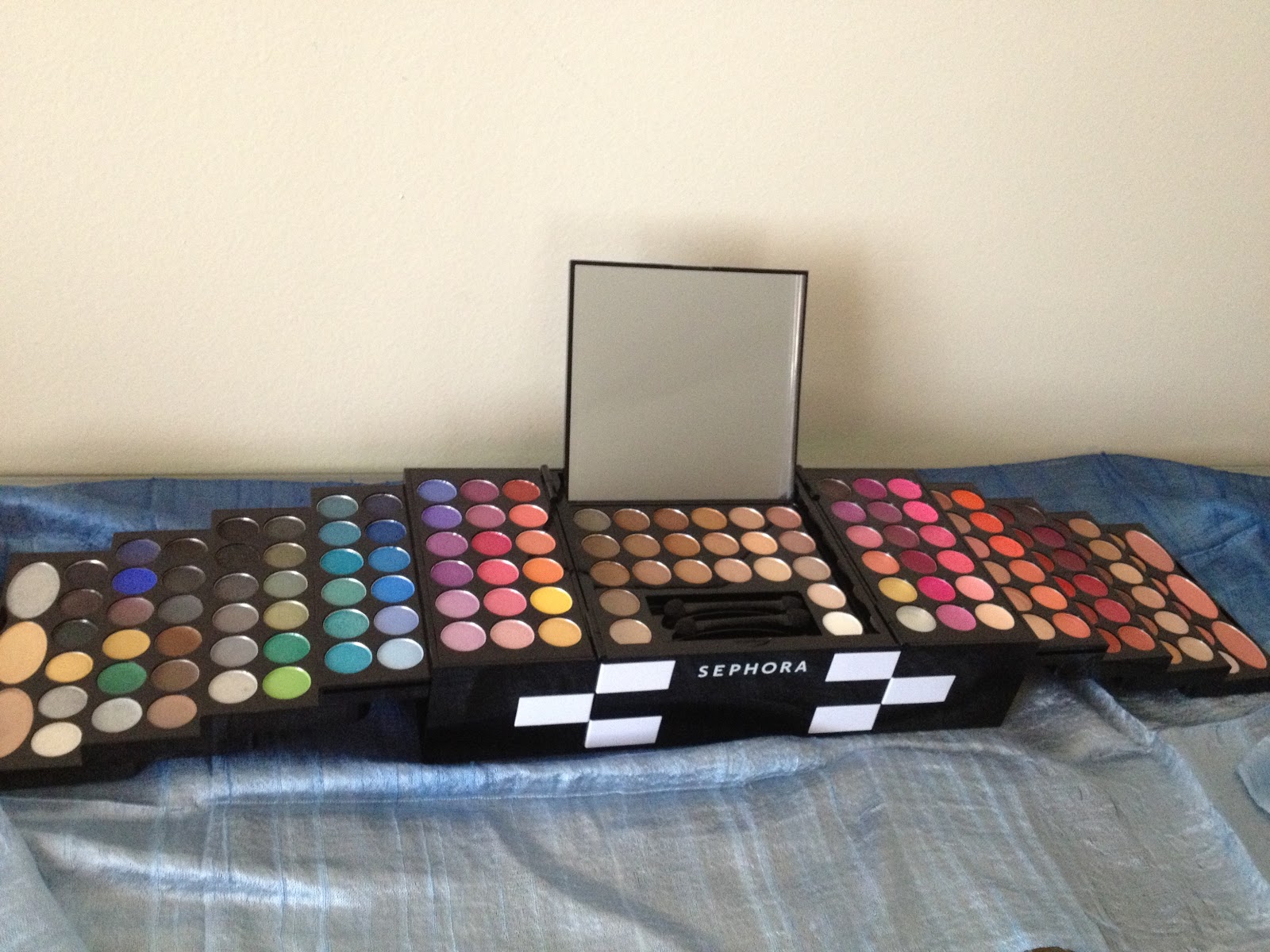 Mamãe Fabulosa: Paleta Sephora
