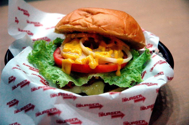 DUDE FOR FOOD: Creating Your Very Own Signature Burger at BRGR: The ...