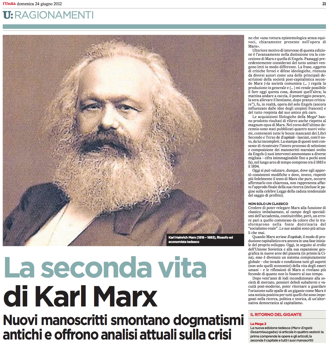 SEGNALAZIONI di sera