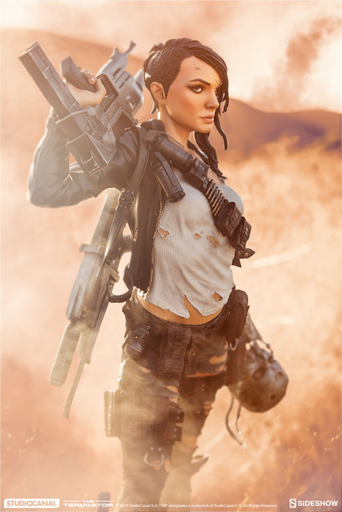 toyhaven: Sideshow Collectibles 19.5-inch Tall Rebel Terminator Premium ...