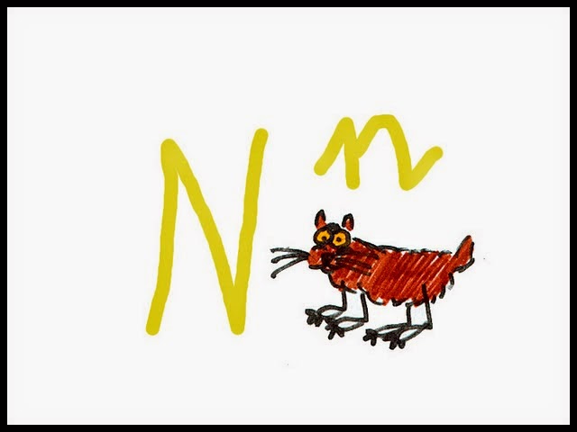 Promoción 2012 2015: El zoo de las letras: LA NUTRIA NURIA