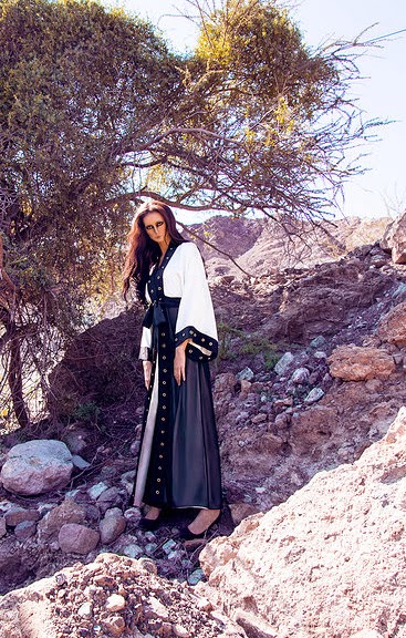 Best And Stylish Western Abaya Designs - New Abaya Trend In Arab ...