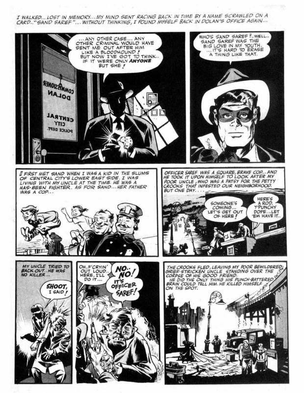 Sand Saref The Spirit Film