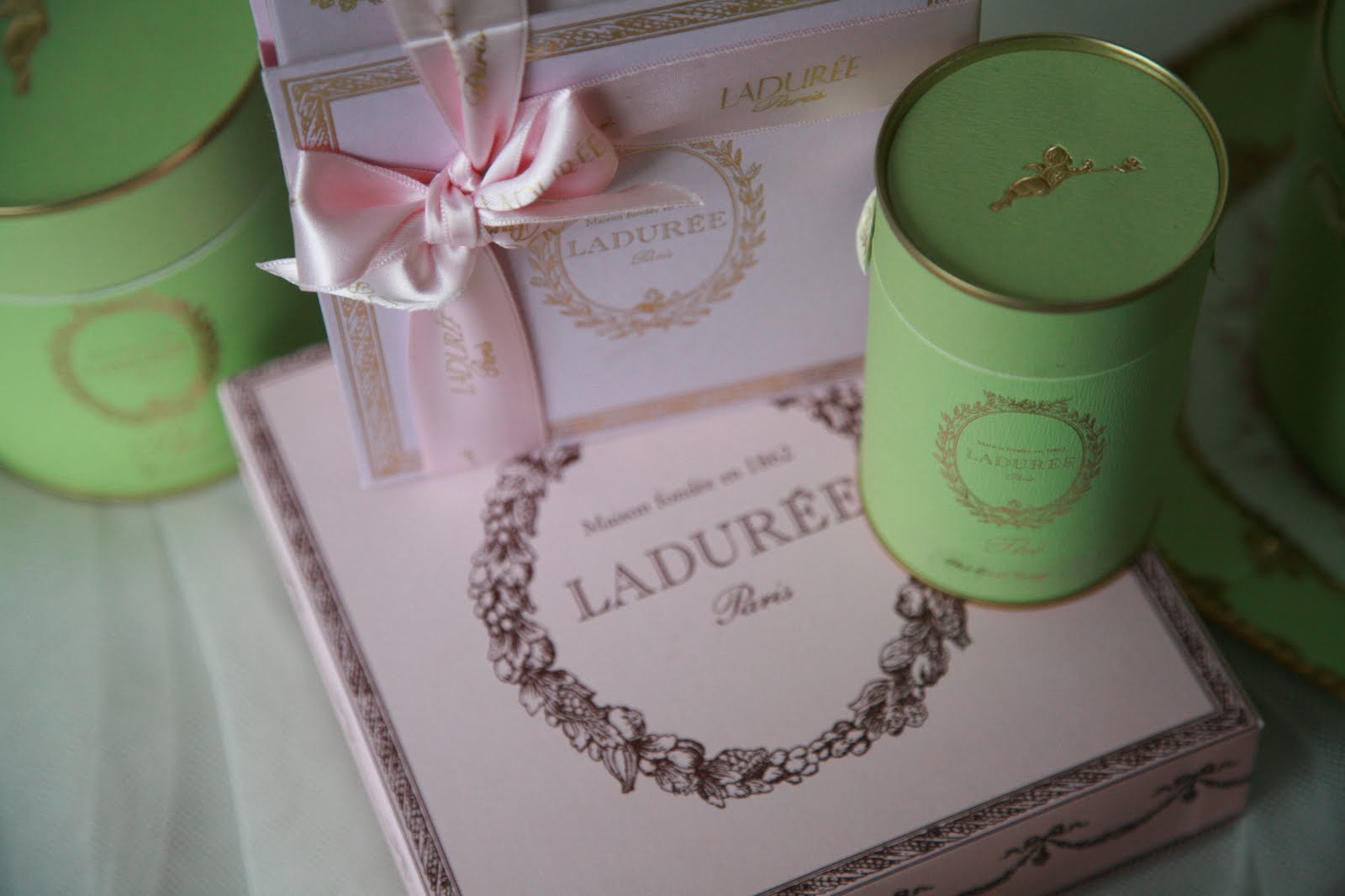 French Beauty Mark: Laduree Paris Pastries