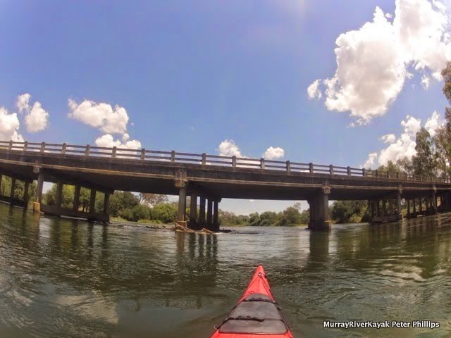 Murray River Kayak.: Goulburn River Paddle Day 1. Eildon - Molesworth.