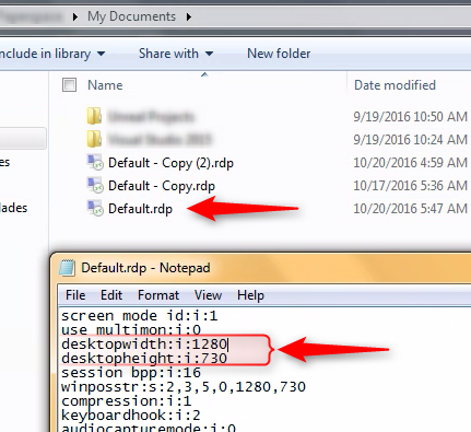 Developing Developers: Custom resolutions in Remote Desktop