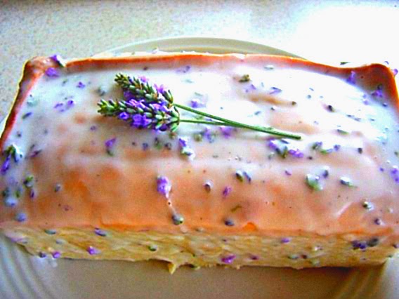 Lavender the Universal Herb: Lavender Tea Bread recipe