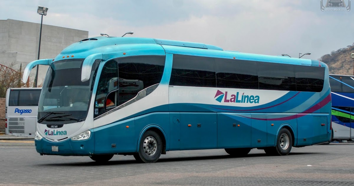 Ómnibus Cuauhtémoc: La Línea - Bus-México