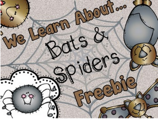 Freebielicious: Bats & Spiders - Oh My!