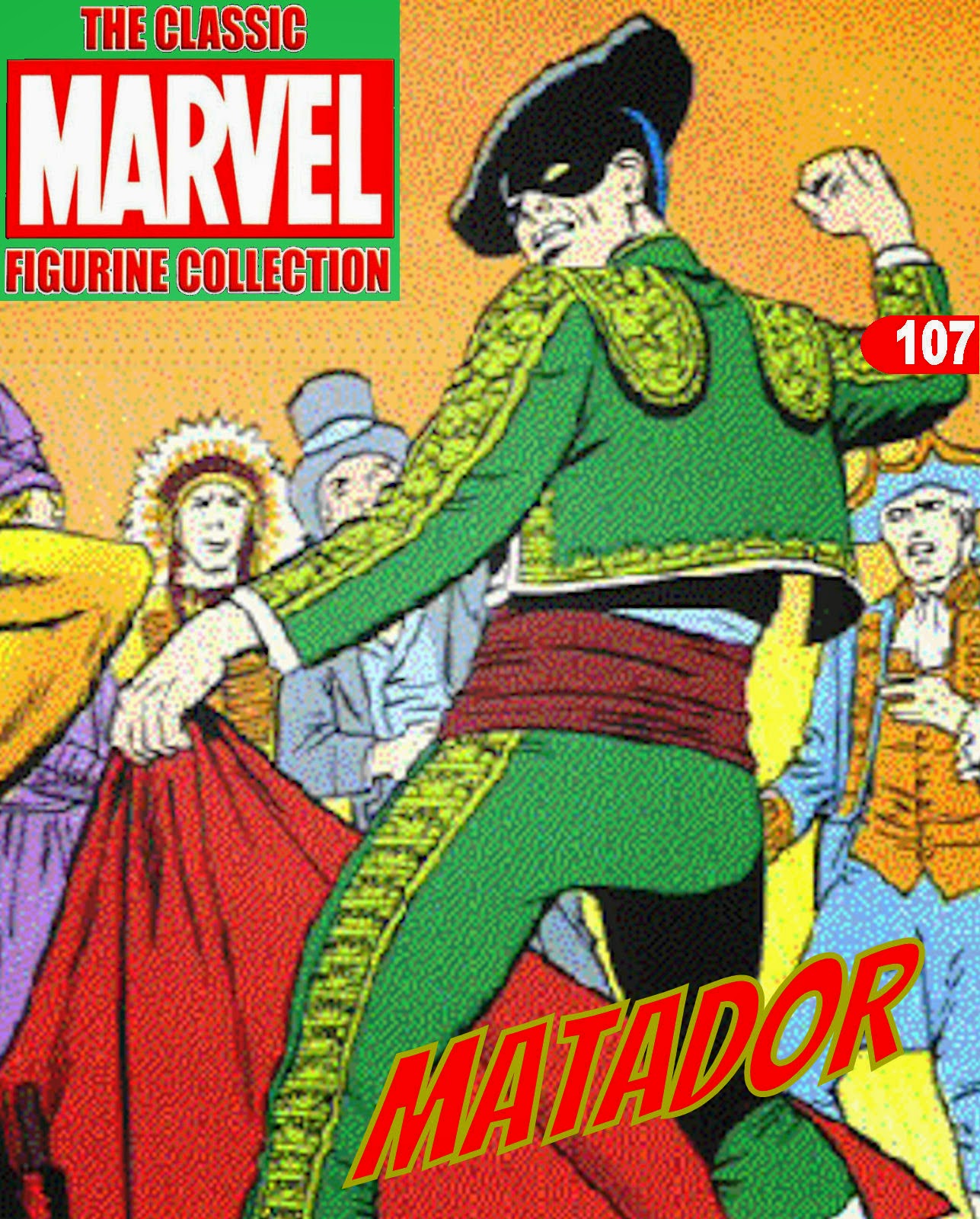 Paxsam Custom Marvel: Matador