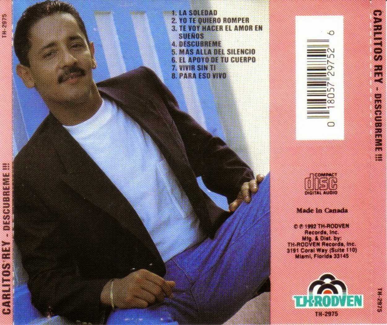 Las Goteras De la Salsa: Carlitos Rey