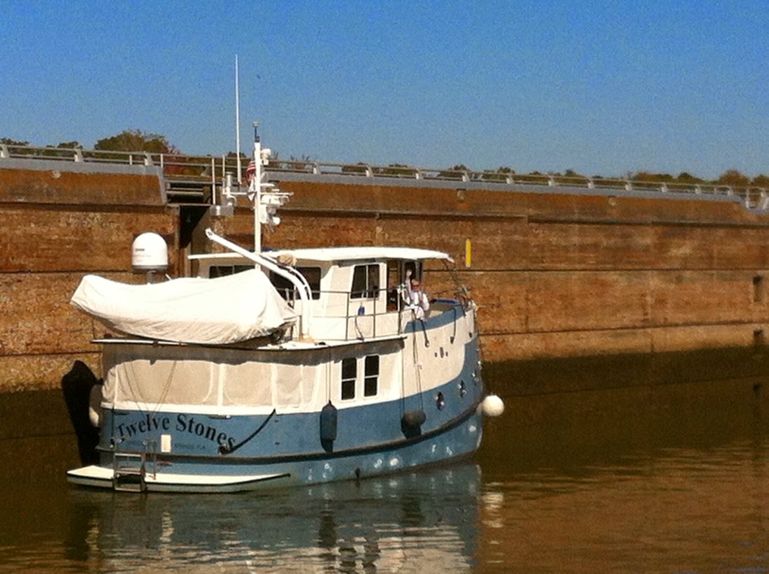 Home is Where The Anchor Drops: Last lock