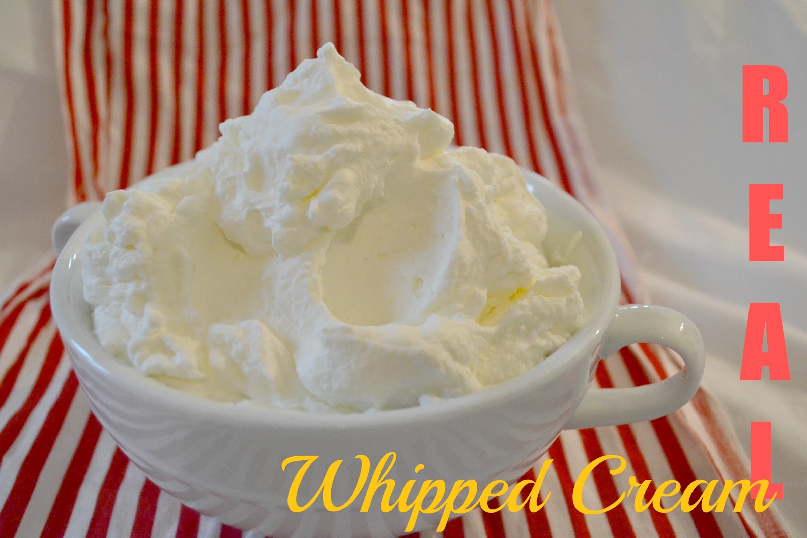 So that's done. Just one more thing to top it all off: