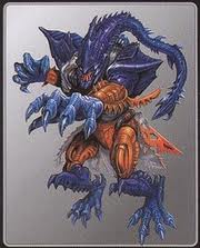 THE TRANSFORMERS: BEASTWARS - IGUANUS