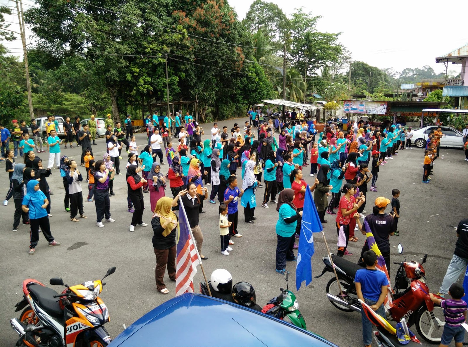 FR: Life in Asasi Hayat Universiti Malaysia Sarawak (UNIMAS)