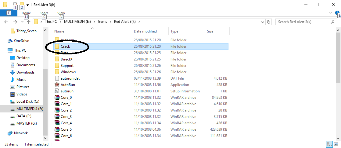 Cara Install Game Red Alert 3 + Crack Beserta gambar - No Lesson No Life