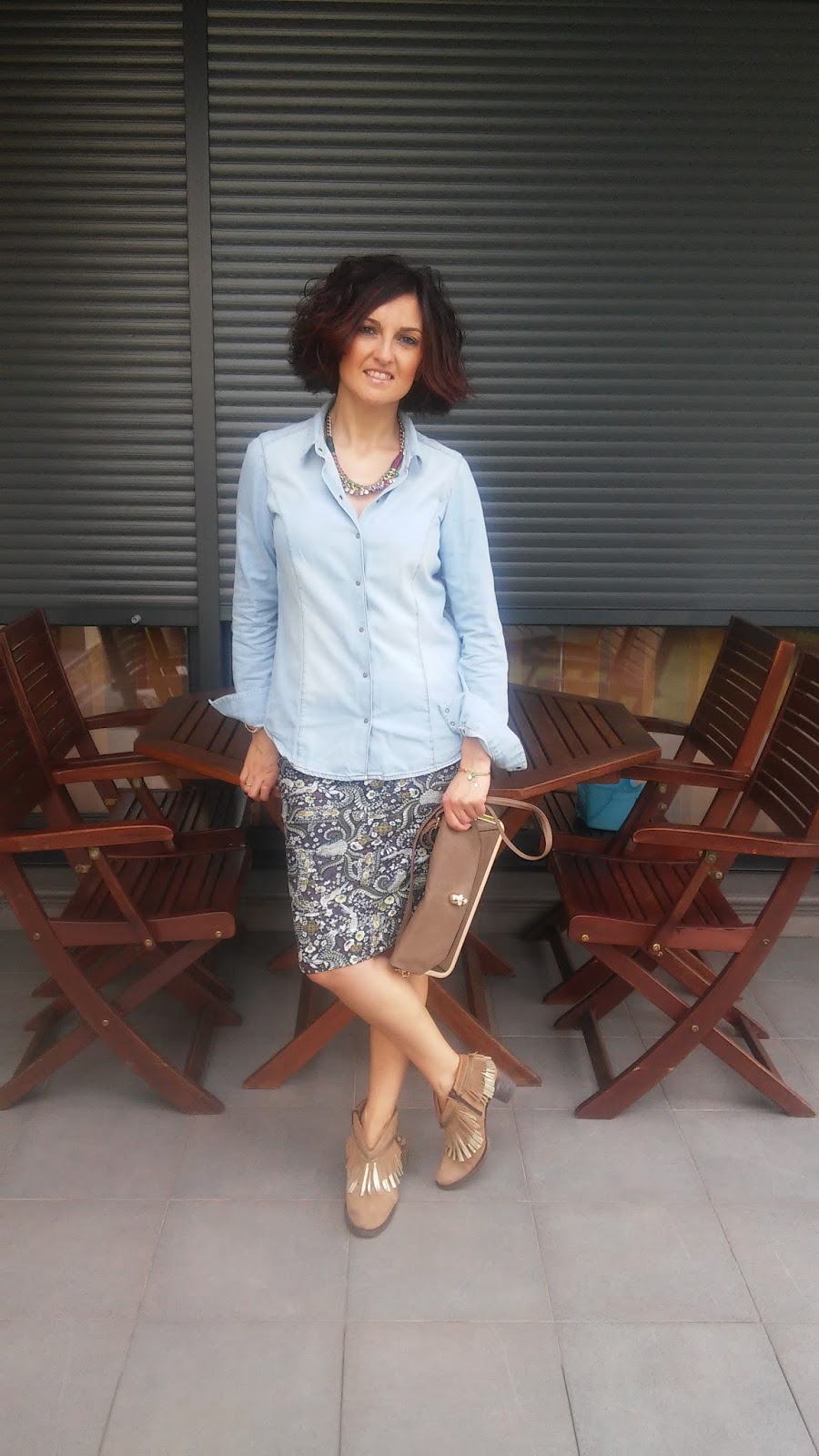 DESAYUNO CON GLAMOUR: LOOK CÓMODO