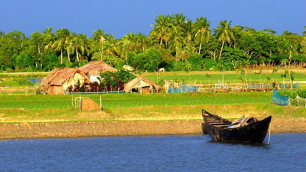 Nature of Bangladesh: Village of Bangladesh