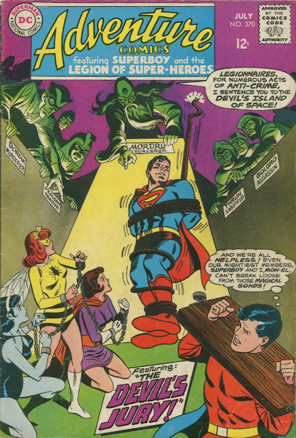 Adventure News: Adventure Comics # 370, July, 1968