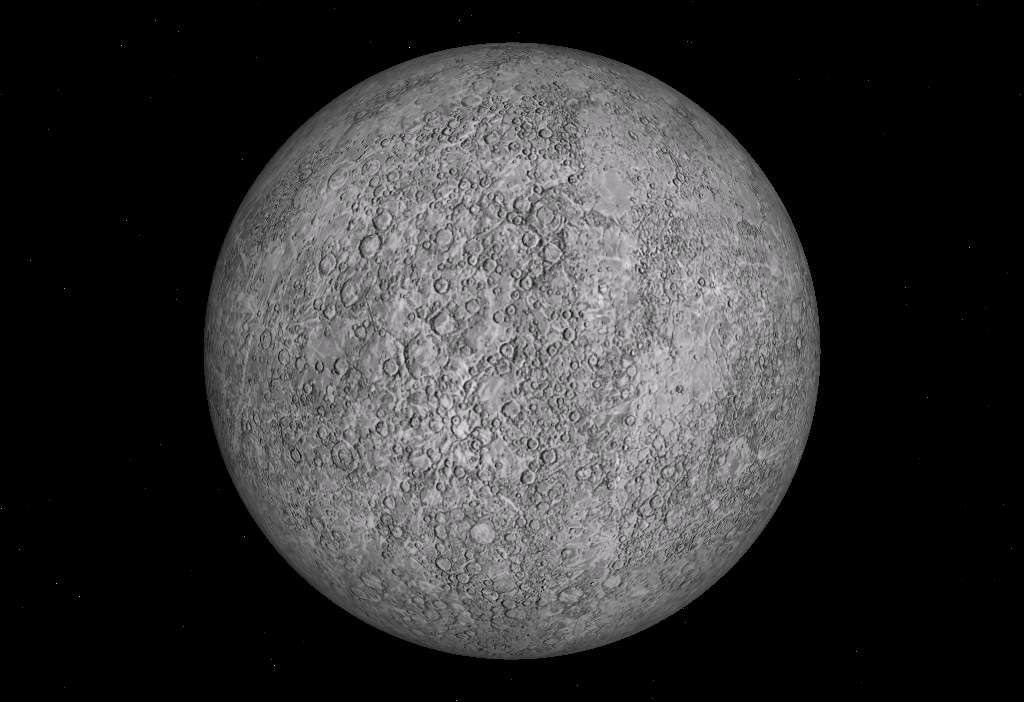 A HOMBROS DE ATLAS: Mercurio
