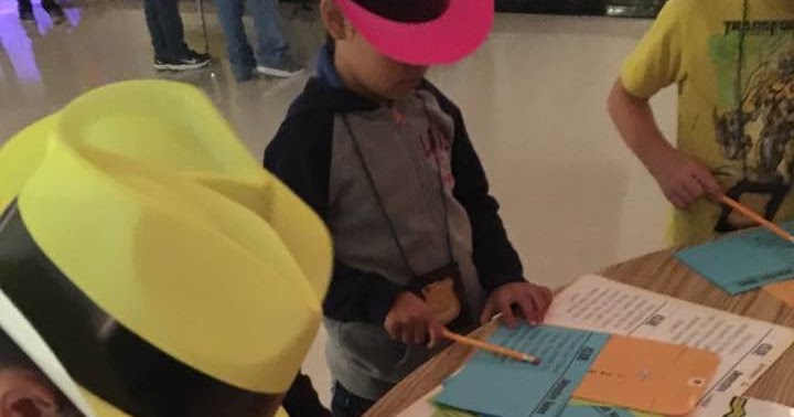 Scissors and Crayons: Crime Scene Math Investigations