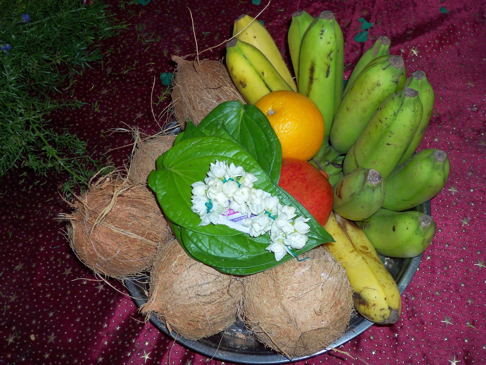 தமிழ் பொங்கல் Tamil Pongal: Thambulam