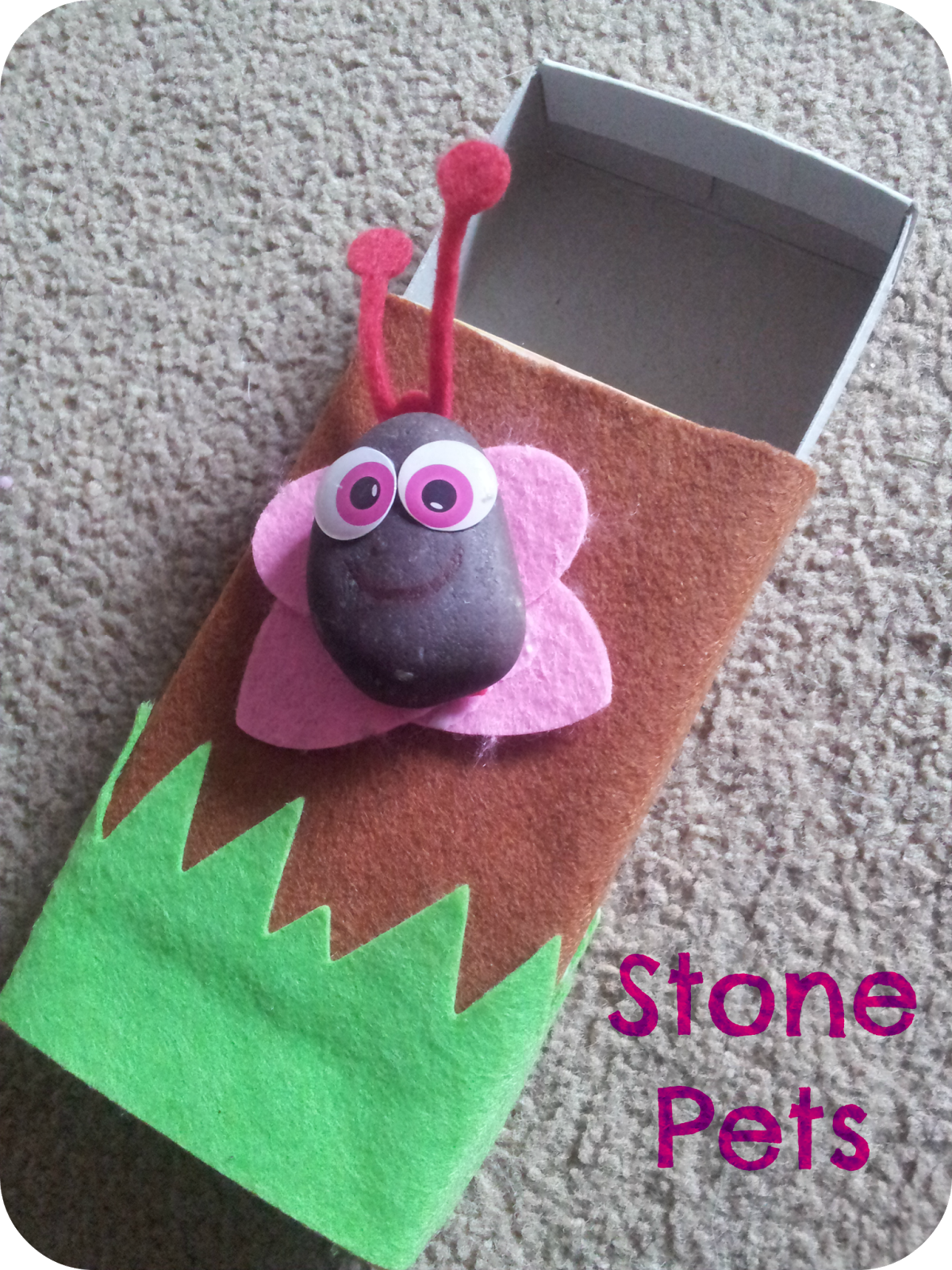 Matchbox Stone Pets | The Mini Mes and Me