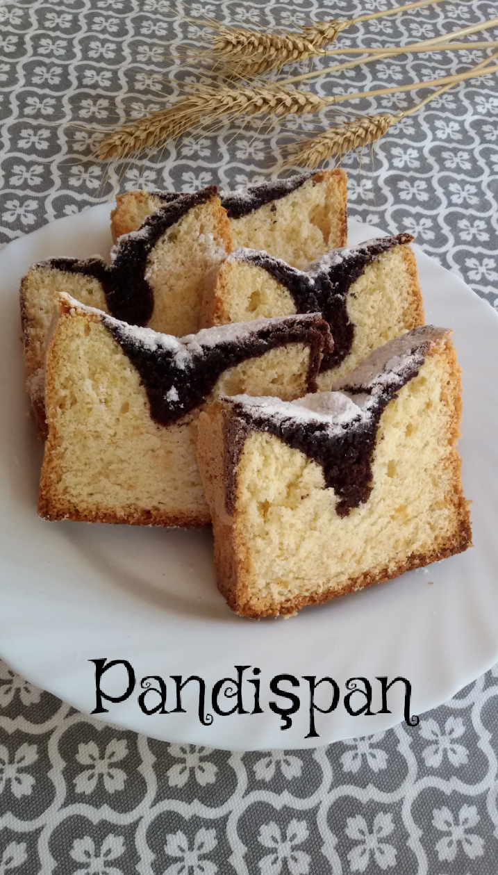 Ariana's blog: Pandispan cu nuca