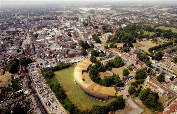 THOUGHTS ON ARCHITECTURE AND URBANISM: Center for Visual Arts in ...