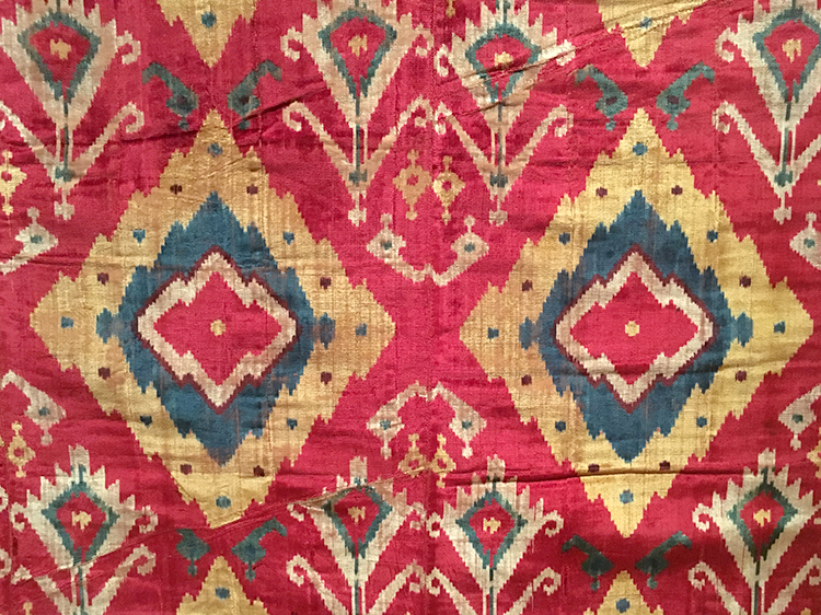IKAT, Textile Museum and Sackler Gallery, Washington DC - SUGAR LANE
