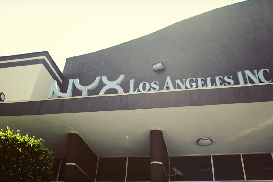 Visit to the NYX Headquarters! - From Head To Toe