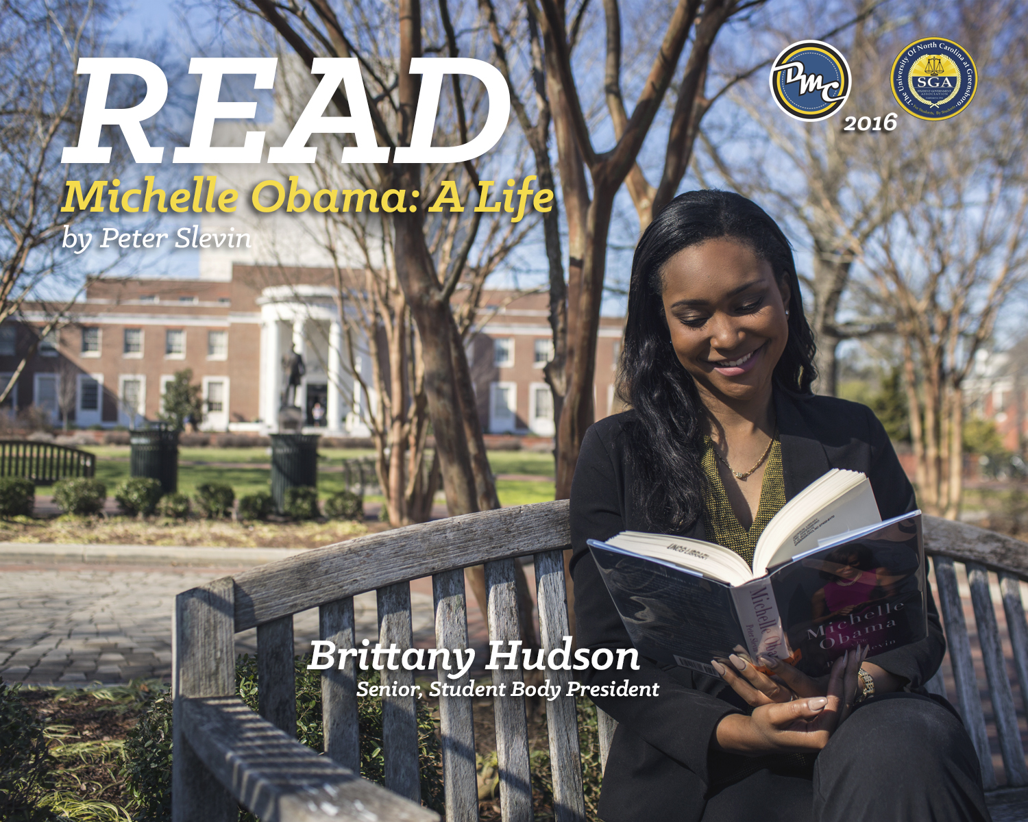 Celebrating Reading at UNC Greensboro with ALA READ posters; National ...