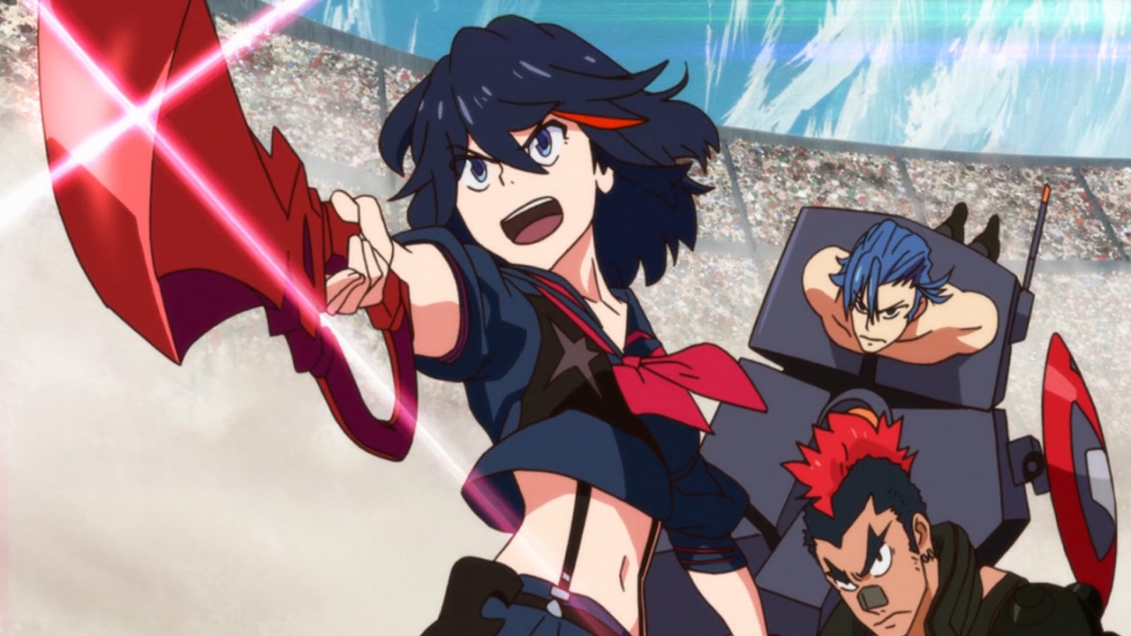 Hanners' Anime 'Blog: Kill la Kill - Episode 17