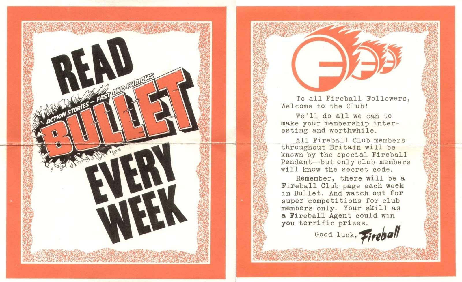 Strange Tales: Nostalgic for my childhood - Bullet comic