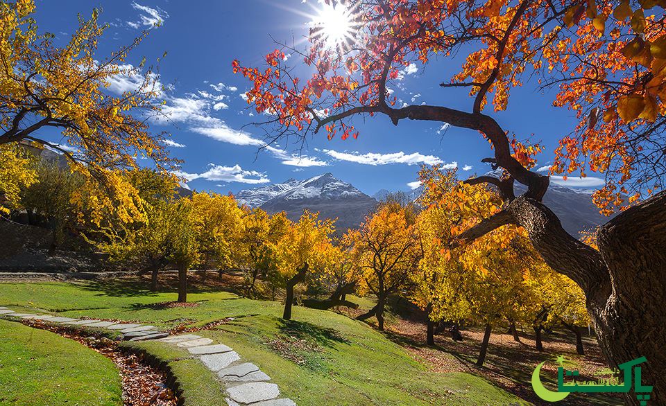 Autumn in Hunza Valley
