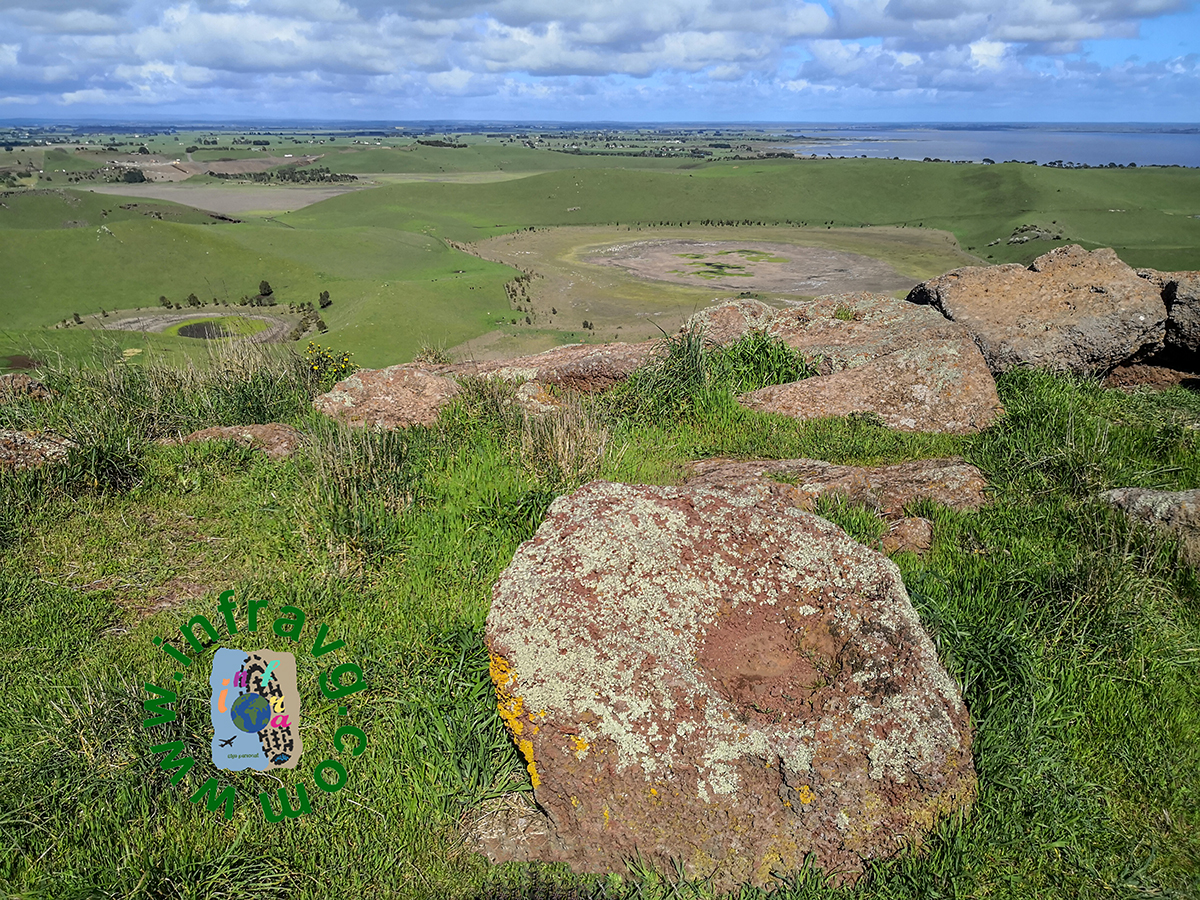 Red Rock, Colac. Australia 2018. - INFRAVG