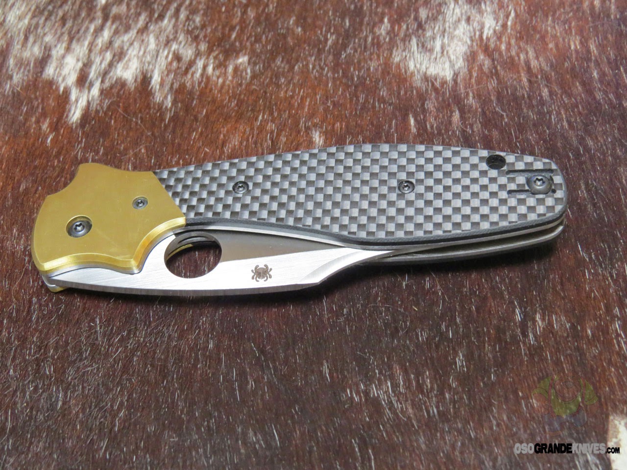 Oso Grande's Knife Blog - Stay Sharp!: Spyderco Ed Schempp Bowie ...